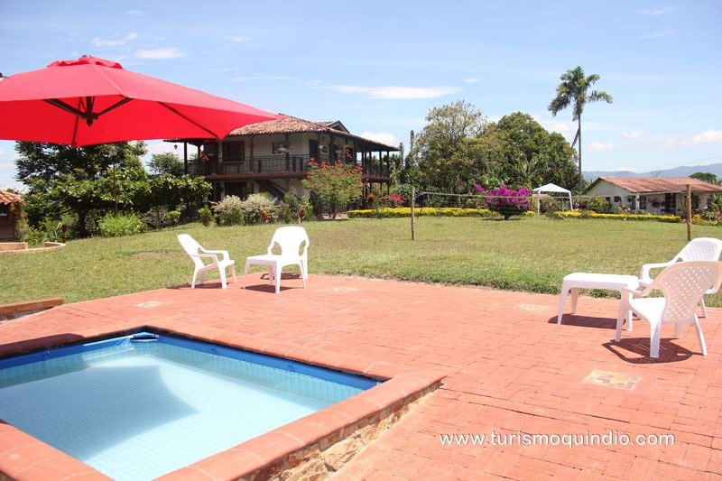 Finca Hotel La Bella Villa Quindiana a 6 kms de Parque del café