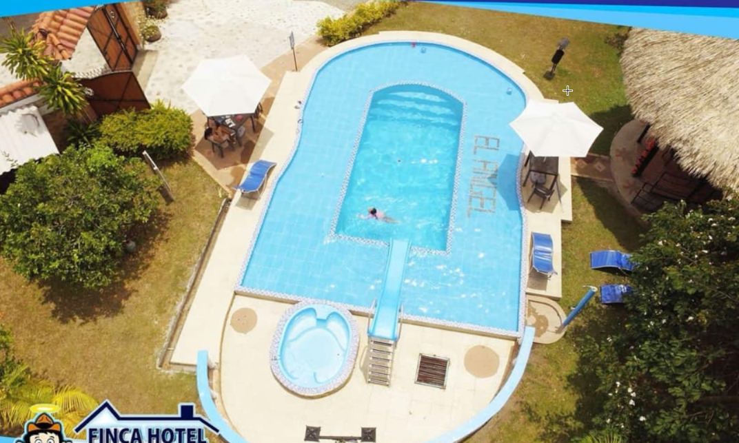 Finca Hotel El Angel, alojamiento económico en Armenia Quindio