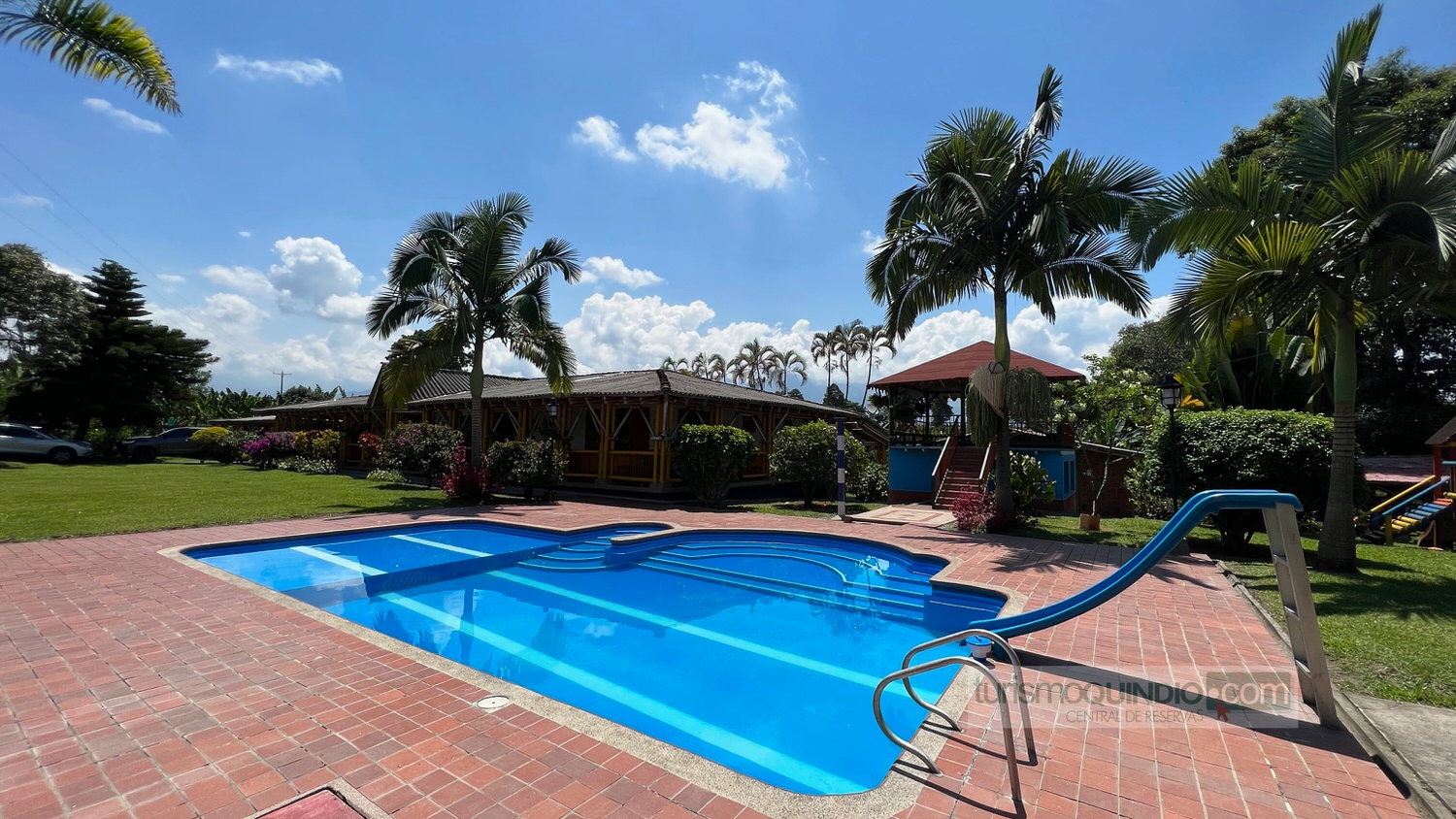 Finca Hotel El Encanto, hotel económico en zona rura de Armenia Quindio