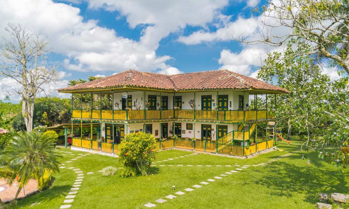 Reservar una finca en el eje cafetero