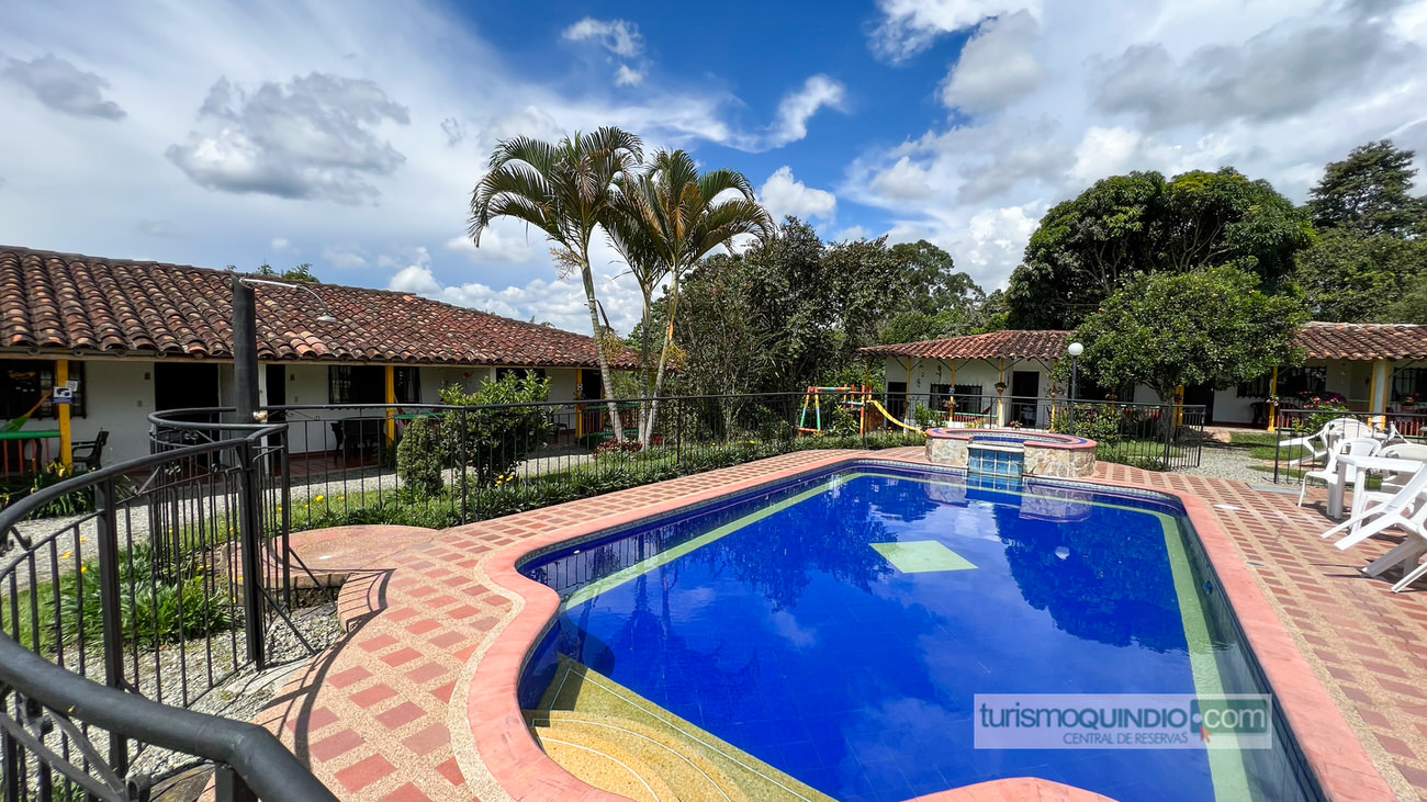 Finca Hotel Santa Clara, hotel económico cerca al Parque del Cafe