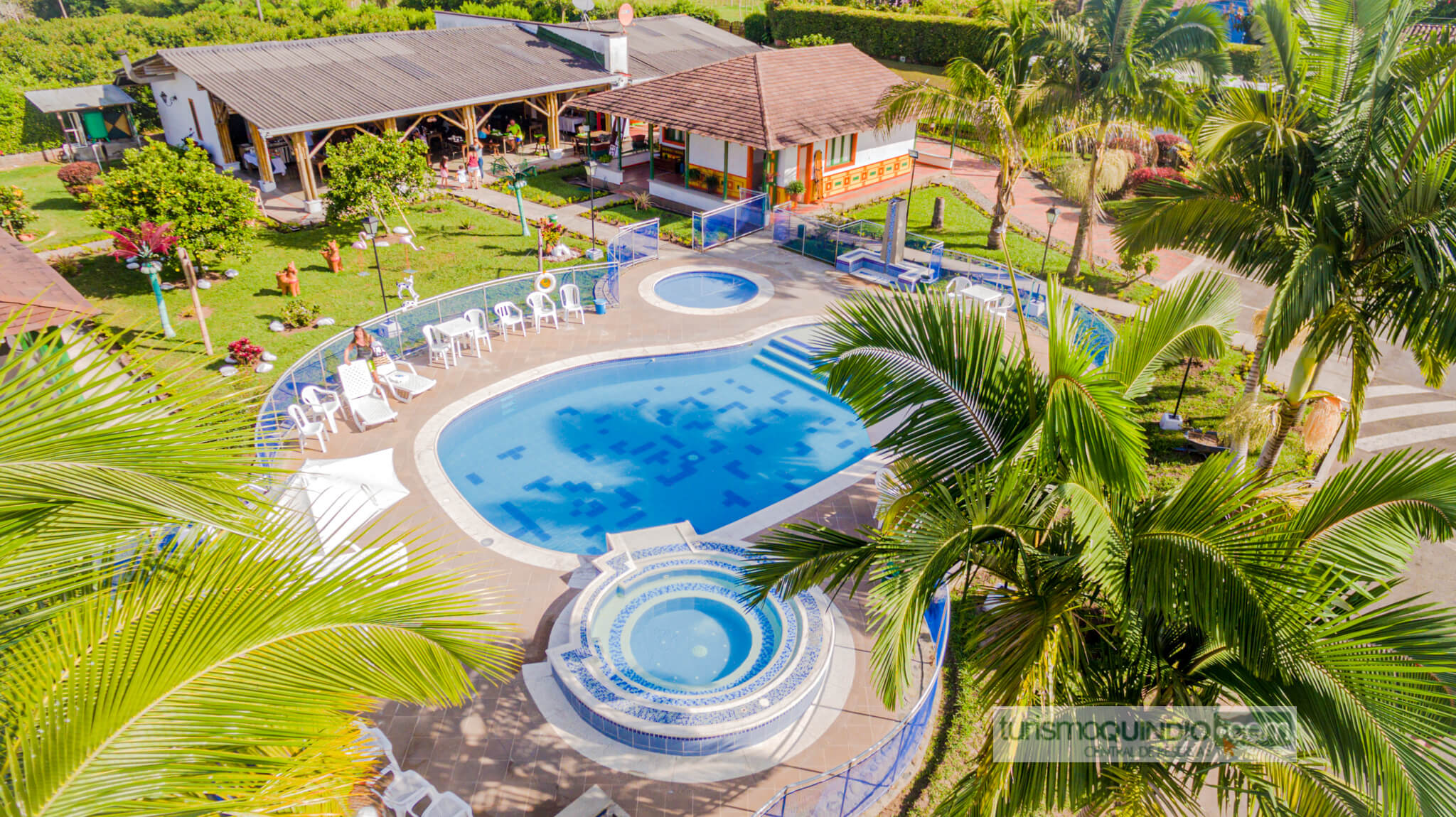 Hotel Campestre La Aldea - Turismo Quindio