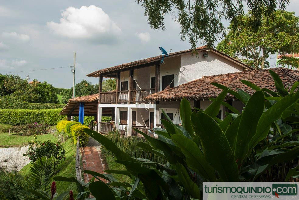 Finca Hotel Loma Verde - Turismo Quindio