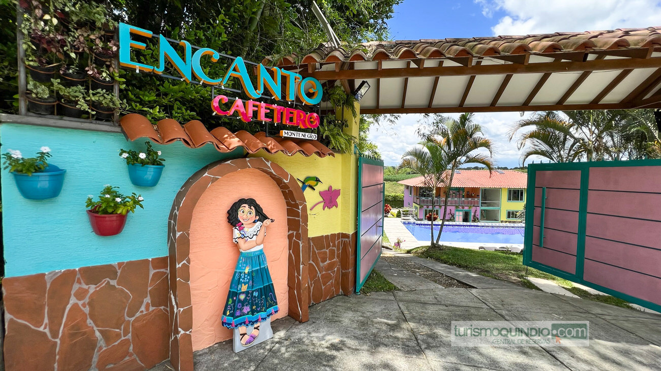 Hotel Encanto Cafetero - a 6 kms del Parque del Café Quindio.