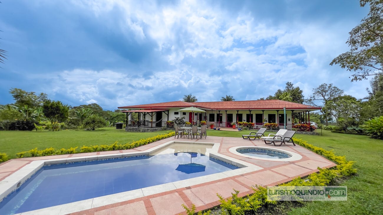 Finca Lindaraja - Turismo Quindio