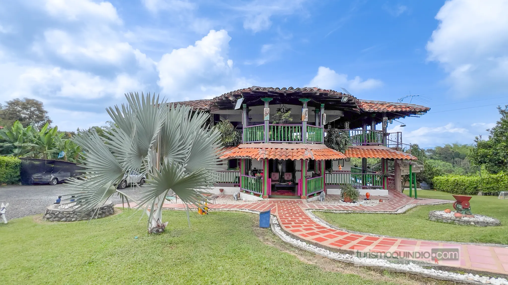 Finca Quimbaya Villa Y - Finca Hotel en el Eje Cafetero